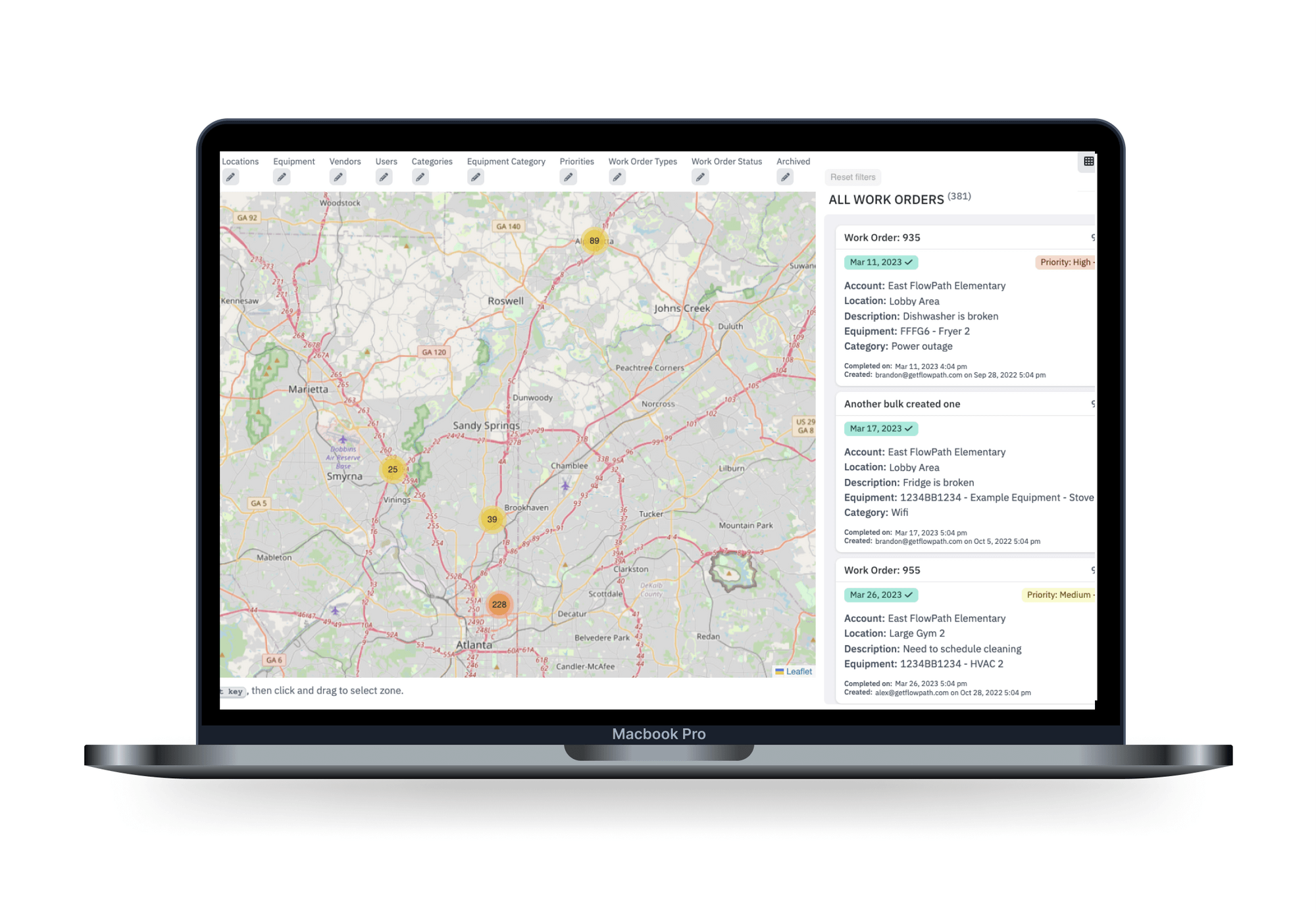 FlowPath - Product Features
